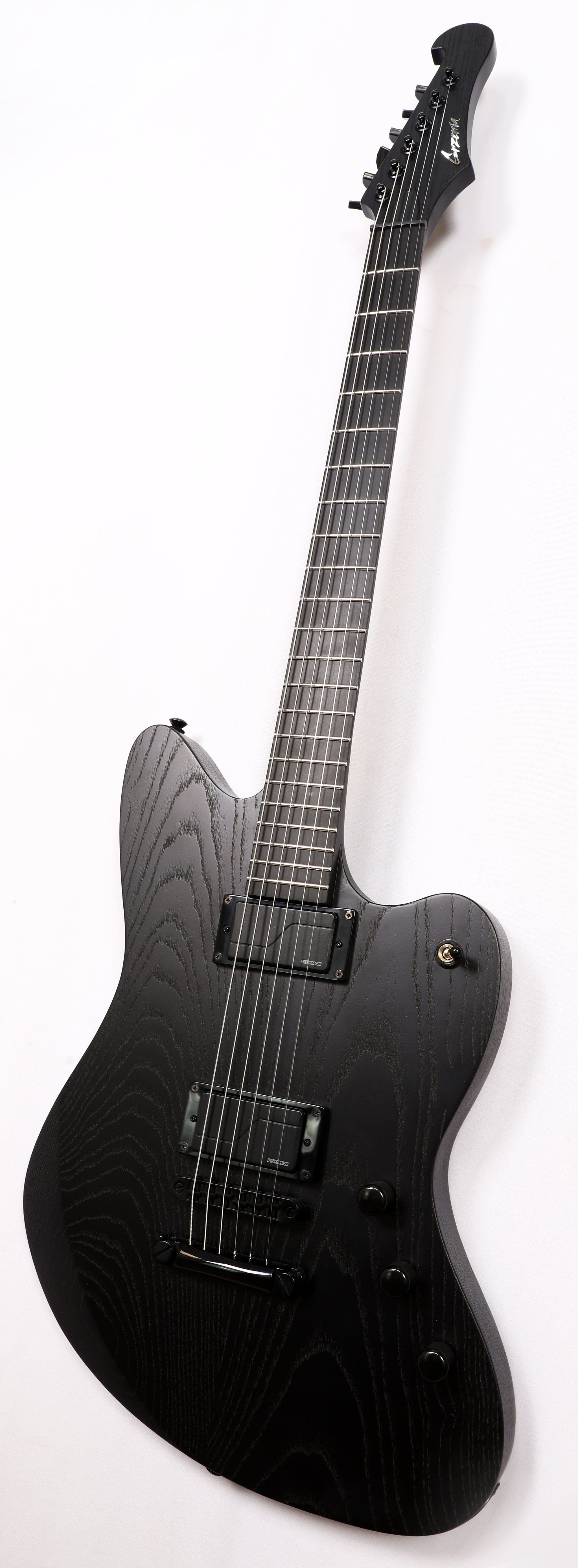 Grzenia Guitars Standard Series Jagerin Nero