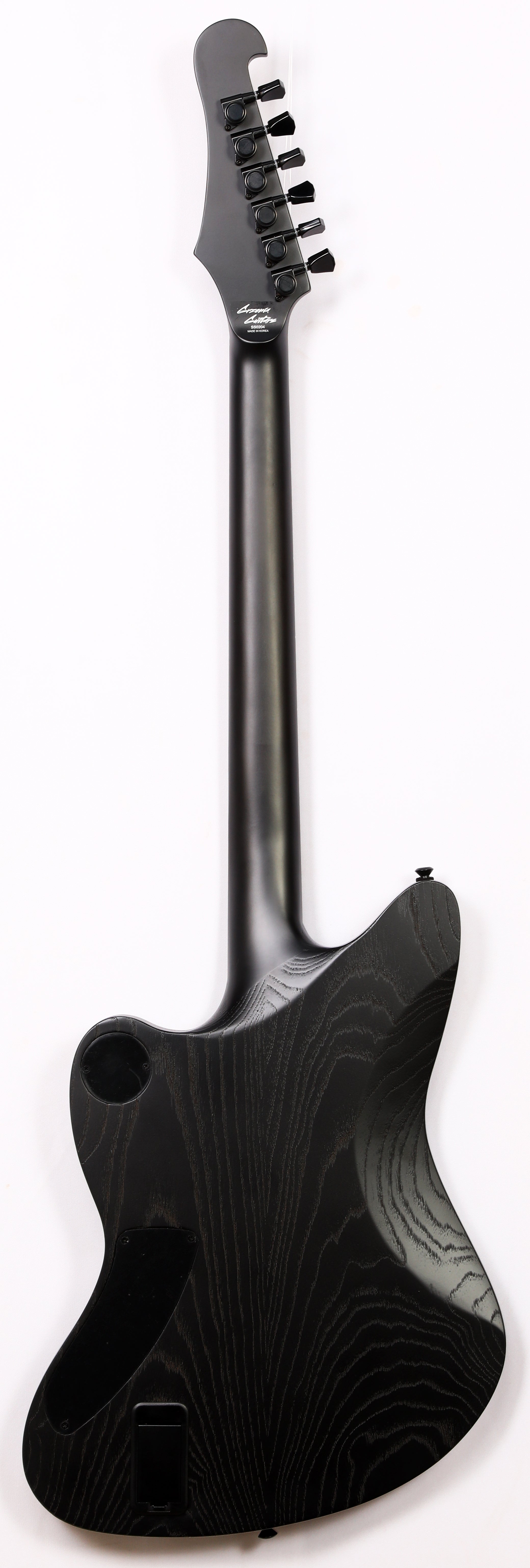 Grzenia Guitars Standard Series Jagerin Nero