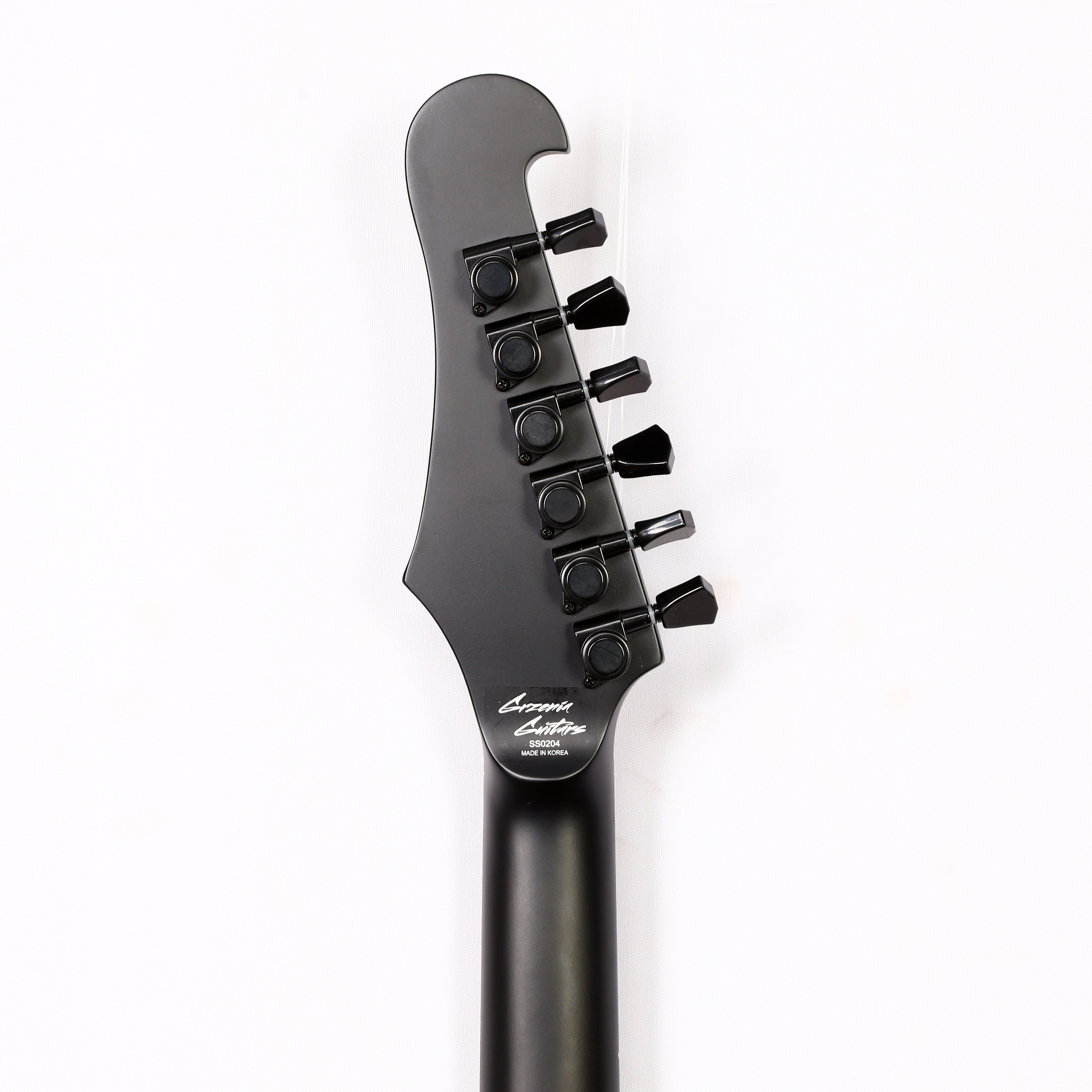 Grzenia Guitars Standard Series Jagerin Nero