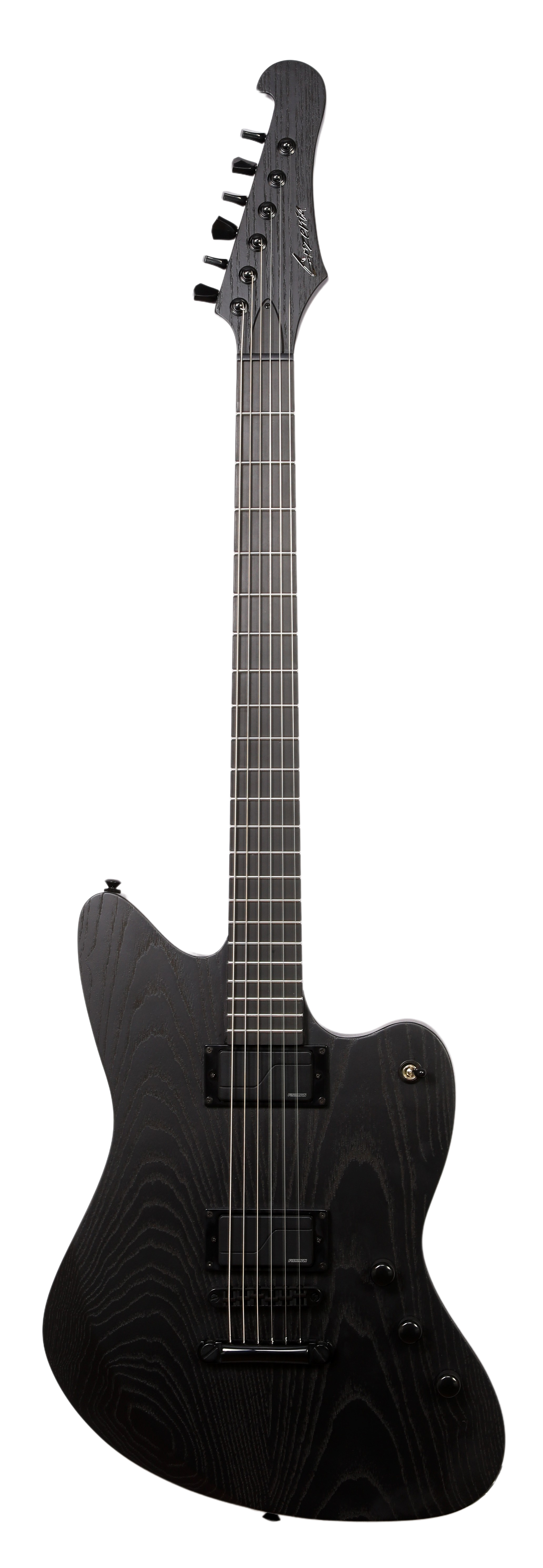Grzenia Guitars Standard Series Jagerin Nero